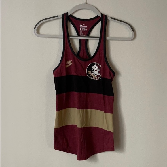 Nike | Tops | Nike Fsu Tank | Poshmark